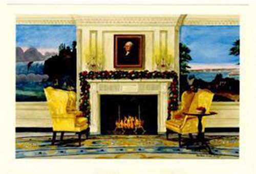 2003 George W. Bush Christmas Card