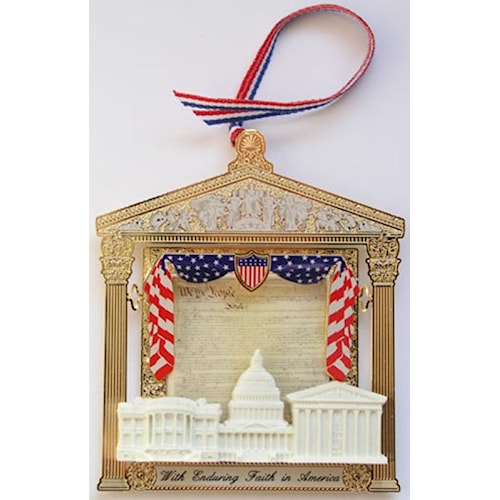 1981-2015 Official White House Ornaments Set of 36
