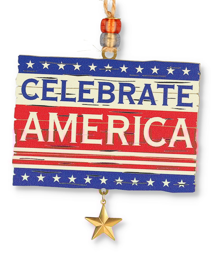 Celebrate America Ornament