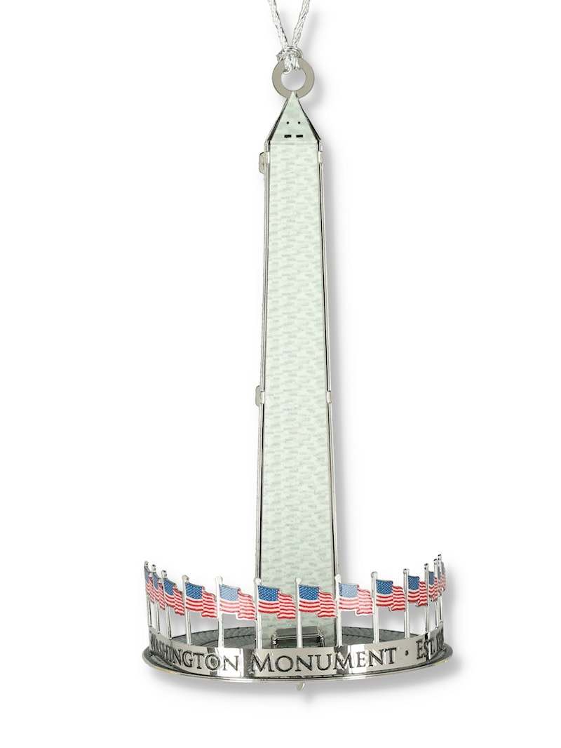 Washington Monument National Treasures Heritage Collection™ Ornament