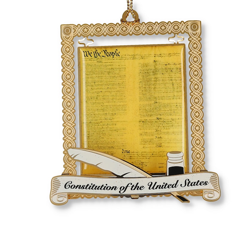 U.S. Constitution Ornament