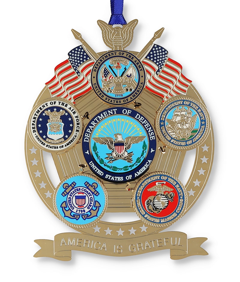 Armed Forces Ornament